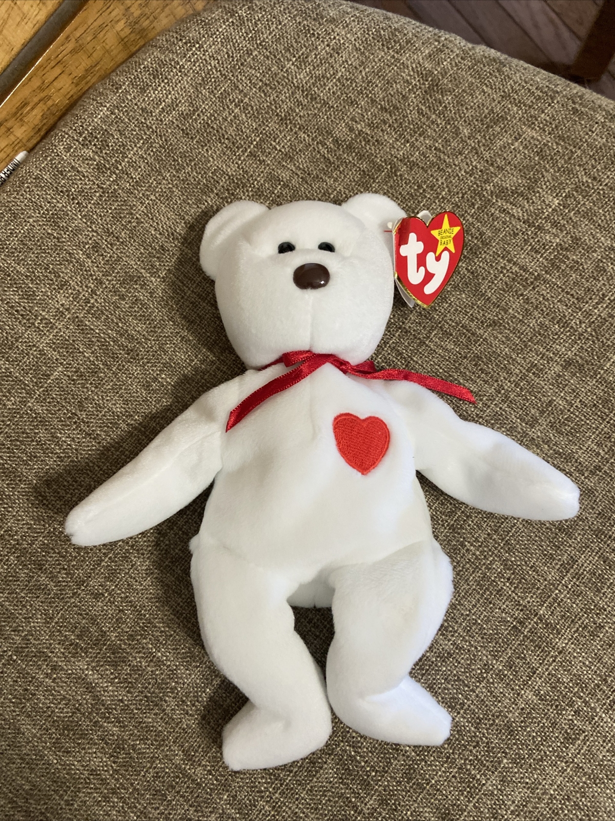 Ty 4058 Valentino Bear Beanie Baby 1993/1994 8421040582 | eBay