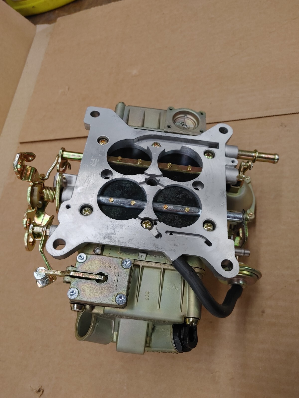 1969 BBC Big Block Chevy 396 427 Copo L78 L89 Holley Carburetor 4346 ...