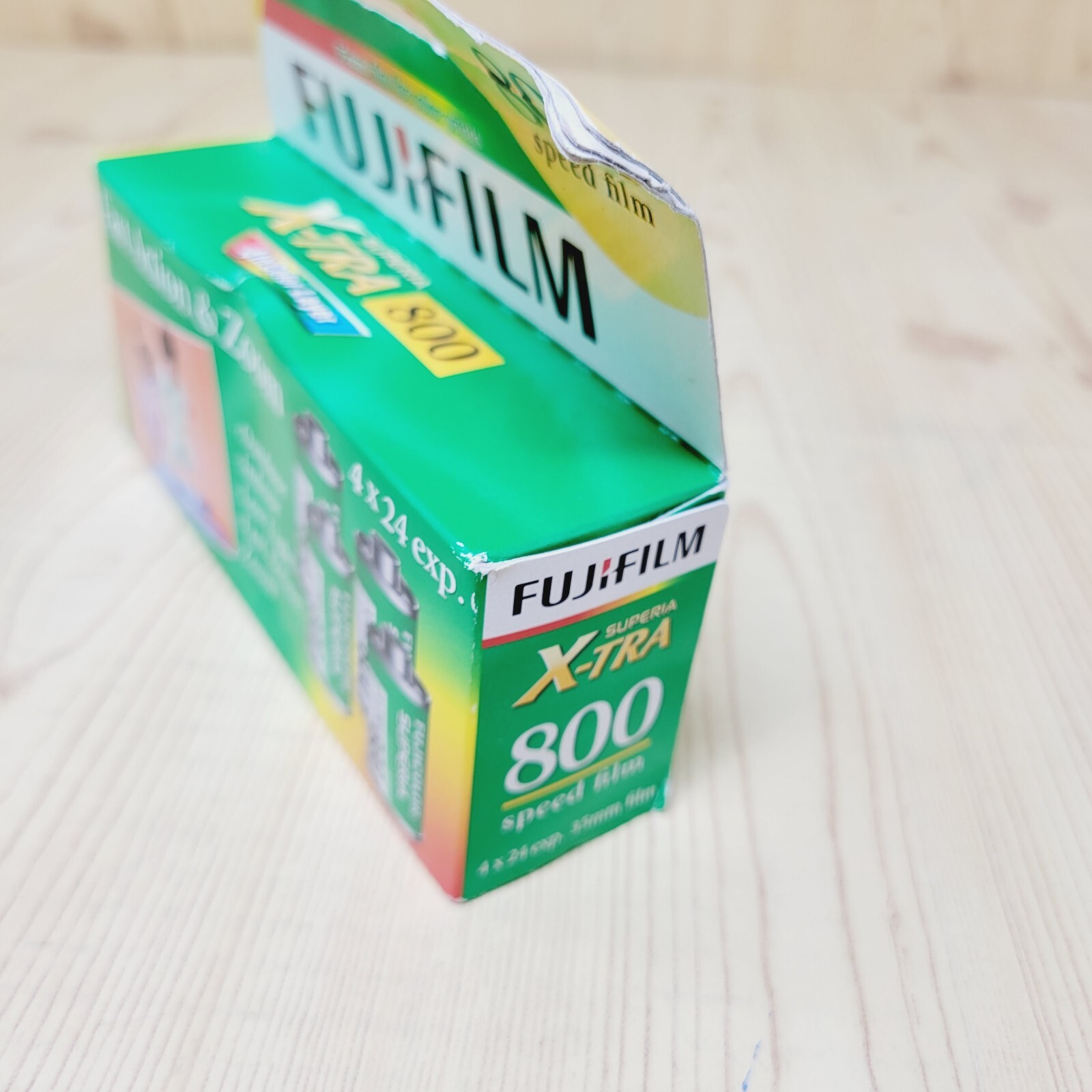 Fujifilm Superia X-TRA 800 - Color print film 135 (35 mm) ISO 24 ...
