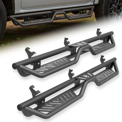 Running Boards For 2019-2026 Ford Ranger Supercrew Cab Side Rails Step ...