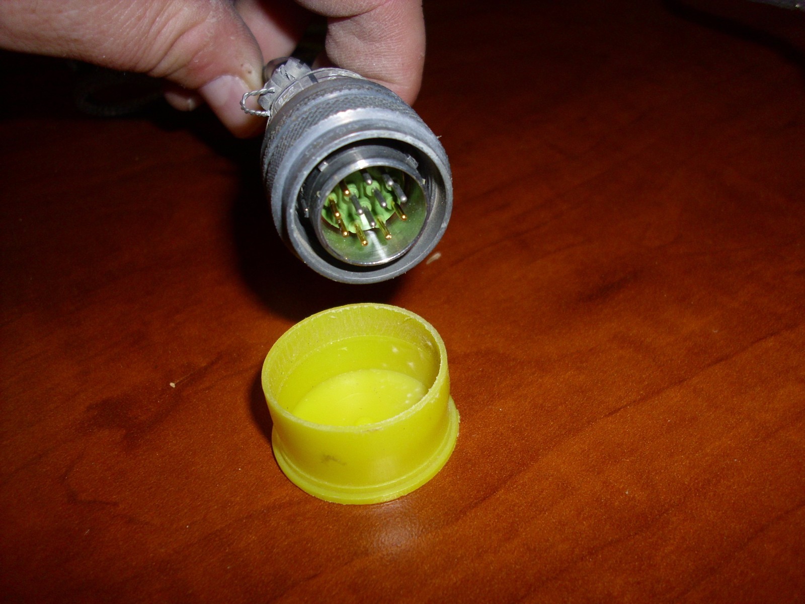 Turbomeca EGT Probe Connector 5187B | eBay