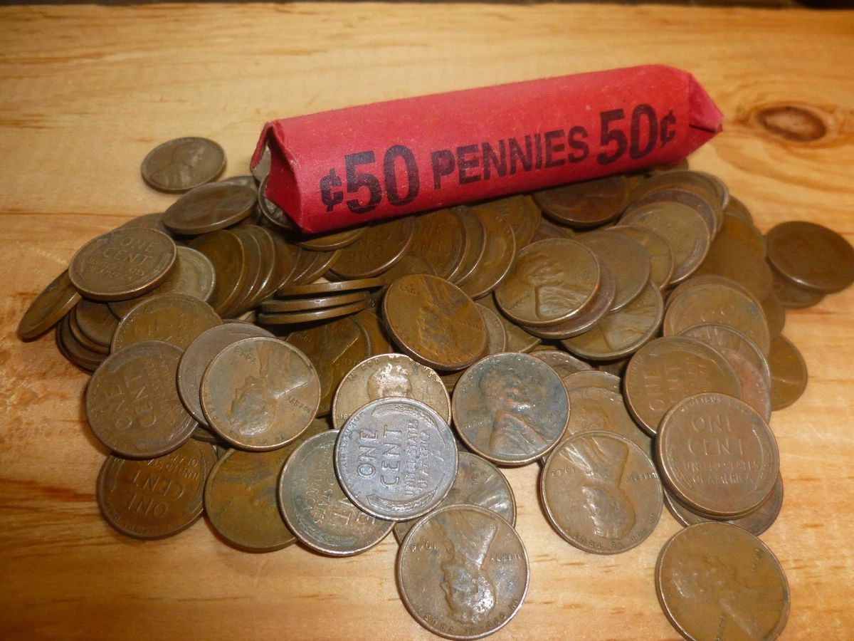 Roll Of Pennies