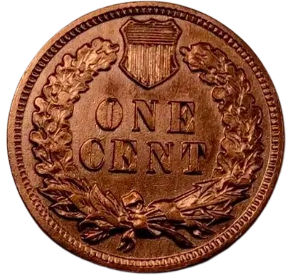 1908 Indian Head Penny Cent ~ Borderline Uncirculated (AU++) Red | eBay