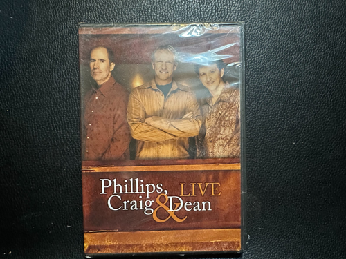 Music DVD -Phillips, Craig & Dean Live (sealed) | eBay
