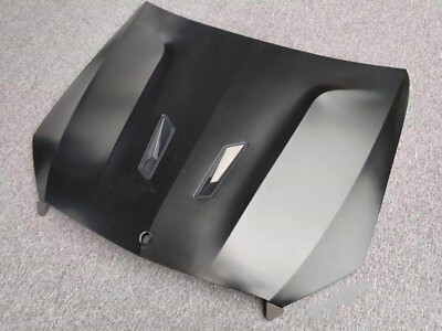 For 15-22 Benz C Class W205 Carbon Fiber Front Bonnet Engine Hood Lid B ...