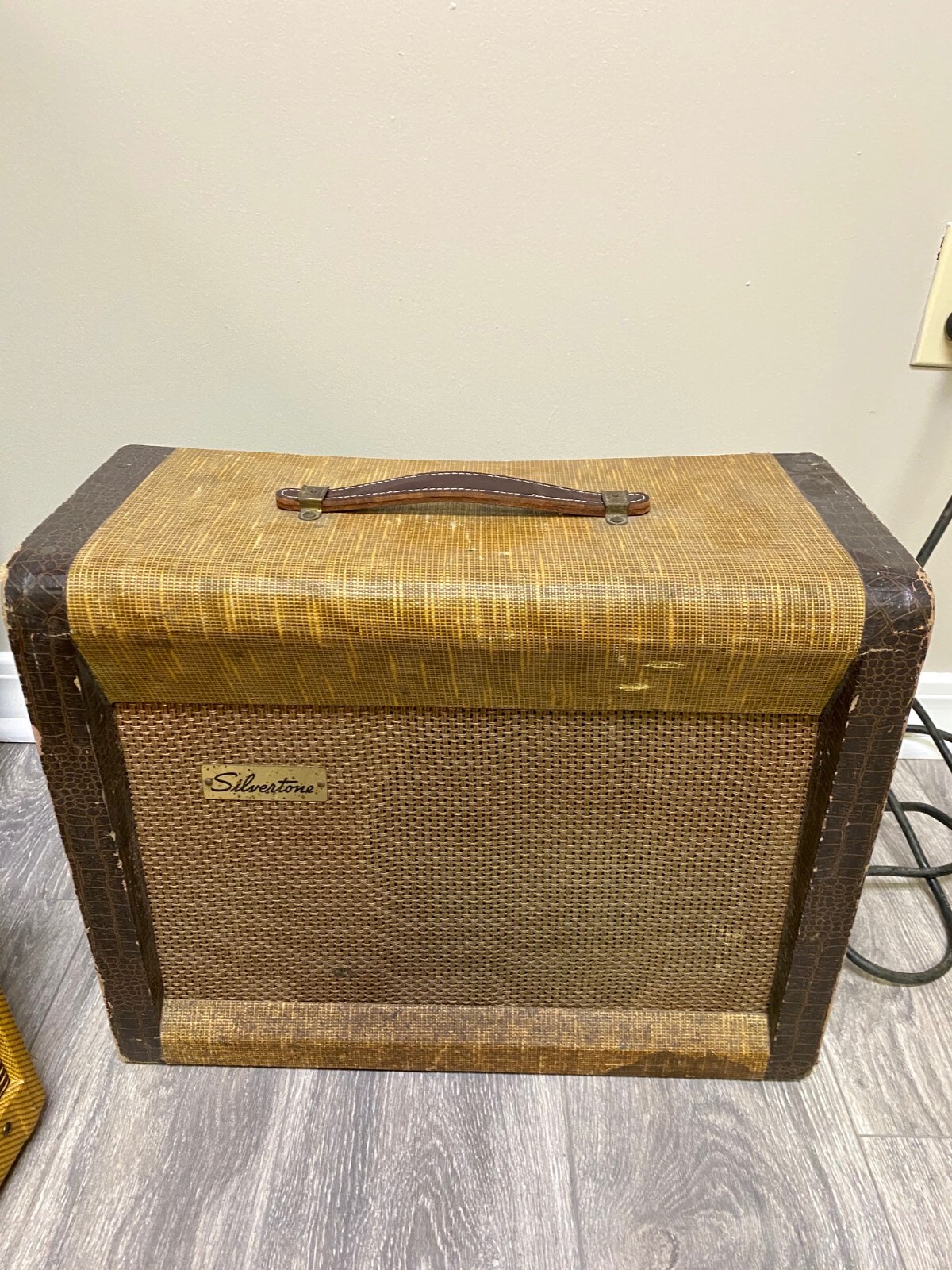 Silvertone Model 1333 12-Watt 1x12 Guitar Combo All Original | eBay