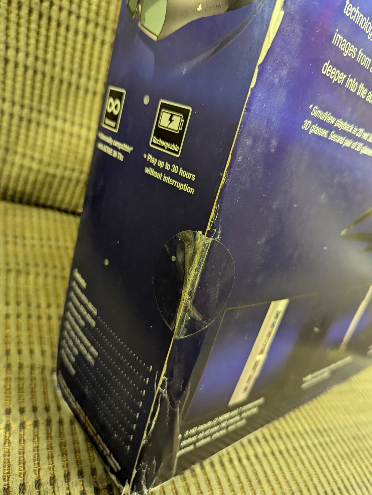 Sony PlayStation 3D Display LED LCD Monitor - PS398078 for sale online ...