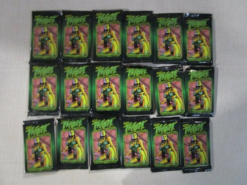 LOT OF NEW, UNOPENED 1993 PLASM ZERO ISSUE TRADING CARDS, 17 PACKS | eBay