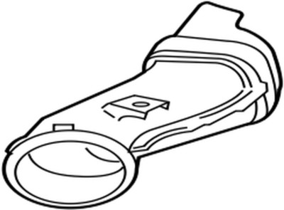 17752-36030 Toyota Inlet, air cleaner, no.2 1775236030, New Genuine OEM ...