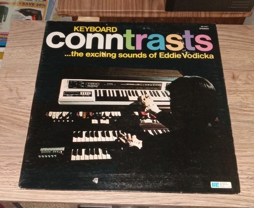 Eddie Vodicka - Keyboard Conntrasts LP CONN ORGAN SIGNED AUTOGRAPHED | eBay