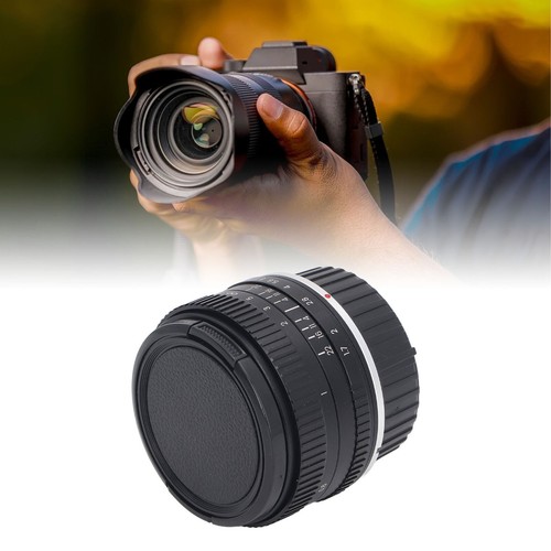 50mm F1.7 Large Aperture Lens Manual Fixed Focus Camera Full Frame Portrait | eBay