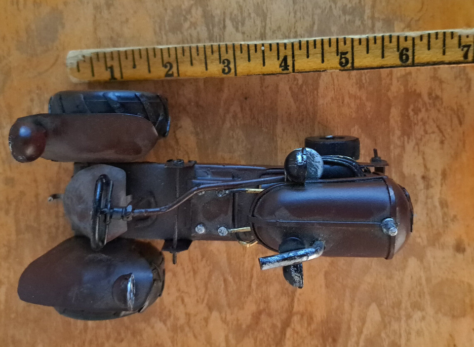 Vintage Handmade American Farmer Die Cast Metal Tractor | eBay