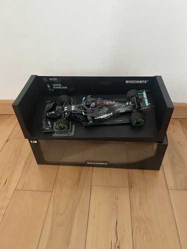 Minichamps 2020 Lewis Hamilton Mercedes W11 Turkey GP F1 Champion 1/18 ...