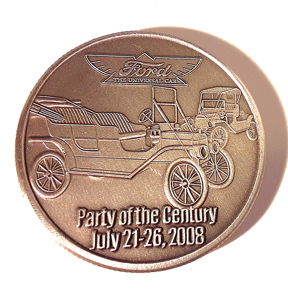 * KILLER * 1908-2008 Model T Ford Centennial Souvenir Coin Set ...