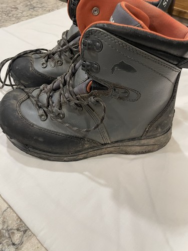 Simms Freestone Wading Boots, Size 10 | eBay