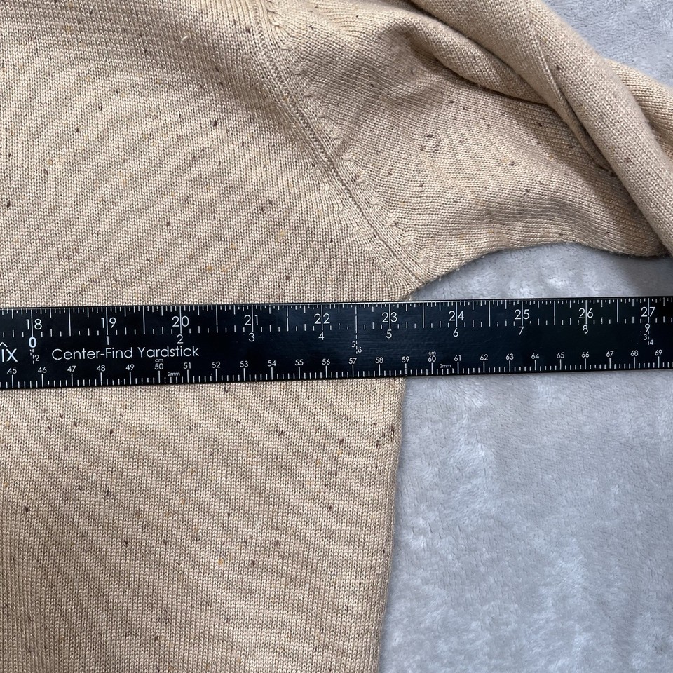 Tricots St Raphael Sweater Men’s Silk Cashmere Blend L Beige Pullover ...