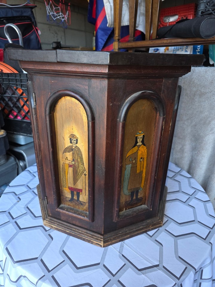 MidCentury Spanish Artes De Mexico Internationales Octagon Hand Painted ...