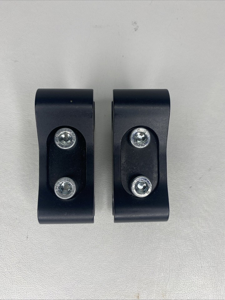 Wheelchair Wheel Lock Mounting Clamp Pair For Tilite Quickie 1 ...