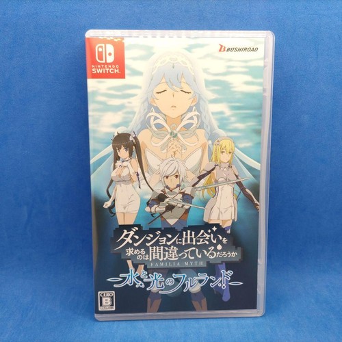 Is It Wrong To Try Pick Up Girls In A Dungeon? Fullland Of Water And Light | eBay