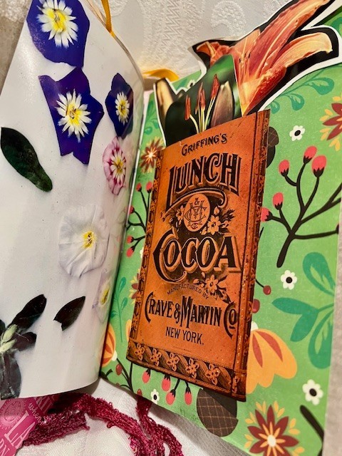 Ladies Flower/Artist Junk Journal | eBay