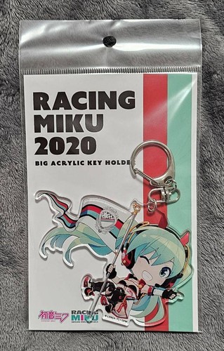 Hatsune Miku Acrylic Keychain Racing 2020 Len A-7 Gift | eBay