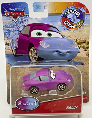 Disney Pixar Cars Color Changers SALLY - NEW in Package | eBay