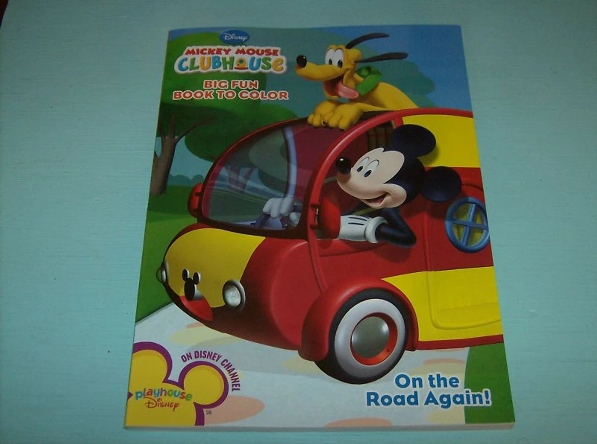 Mickey Mouse Clubhouse Pete Coloring Pages