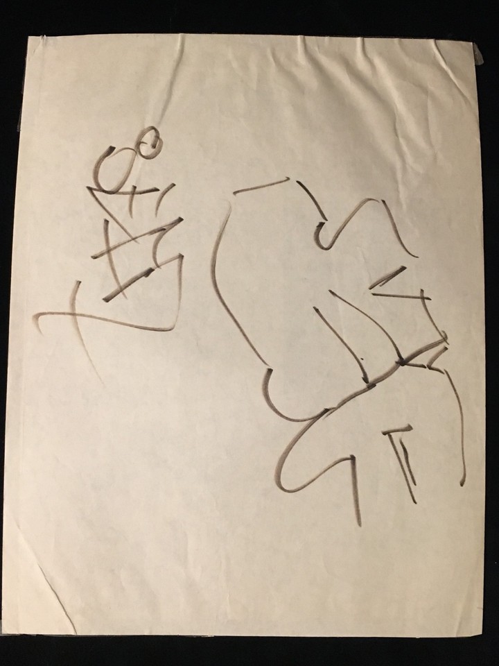 ORIGINAL CONCERT POSTER/FLYER-STICK MEN-SEEDS OF TERROR-INFORMED ...