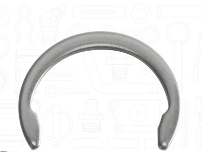 3 Stainless Recoil Spring Retaining C-Clips for Browning Buckmark Great ...