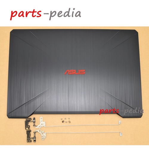 New for ASUS TUF Gaming FX504 FX80 15.6" LCD Back Cover Rear Lid+Hinge ...