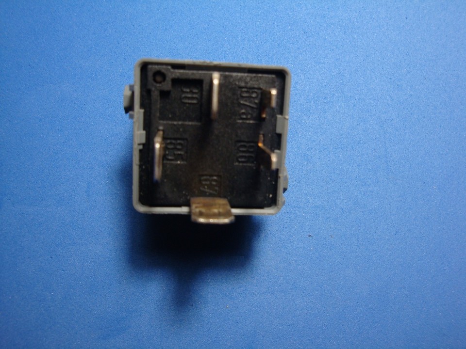 Genuine BMW Gray Relay 61.36-1393403 | eBay