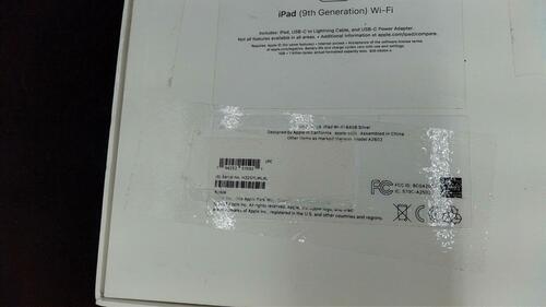 Apple iPad (9th Generation with A13 Bionic chip, Authentic sn ...