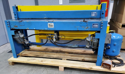 Sheet Metal Shears - Shear Model