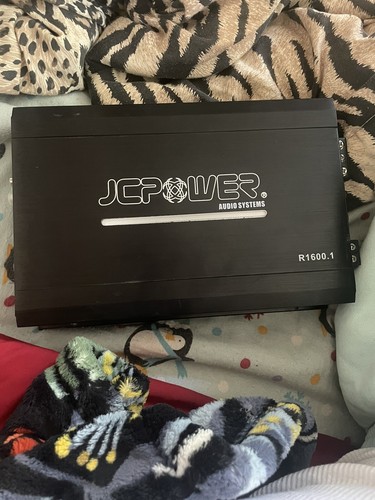 jc power audio system amp R1600.1 | eBay