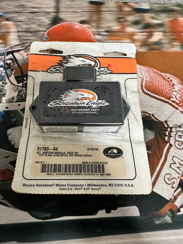 N.O.S. HARLEY DAVIDSON IGNITION MODULE 31793-04 ECM ECU 6200 RPM FXST ...