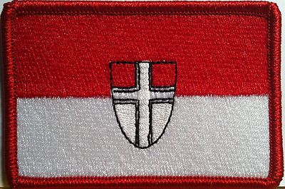 AUSTRIA Vienna Flag Patch With VELCRO Brand Fastener Military Tactical ...
