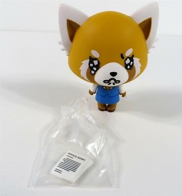 Kidrobot Aggretsuko Vinyl Mini Series Aggretsuko Crying Figure NEW | eBay