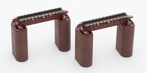 Tomix 3273 Deck Girder Bridge S70 Red N Scale | eBay