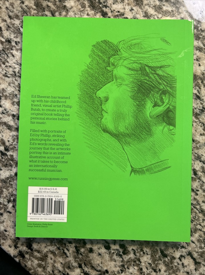 Ed Sheeran: a Visual Journey by Ed Sheeran (2017, Trade Paperback ...