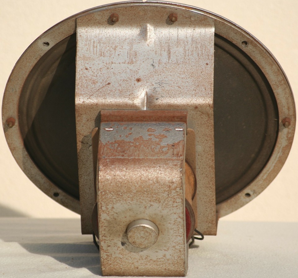 field coil speaker klangfilm westrex western fullrange vintage tube ...