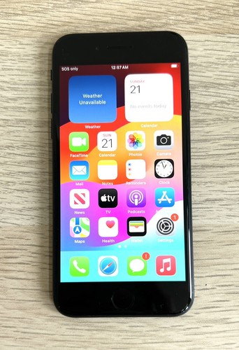 VERY NICE APPLE IPHONE SE 2022 3rd GEN 64GB VERIZON SPECTRUM UNLOCKED ...