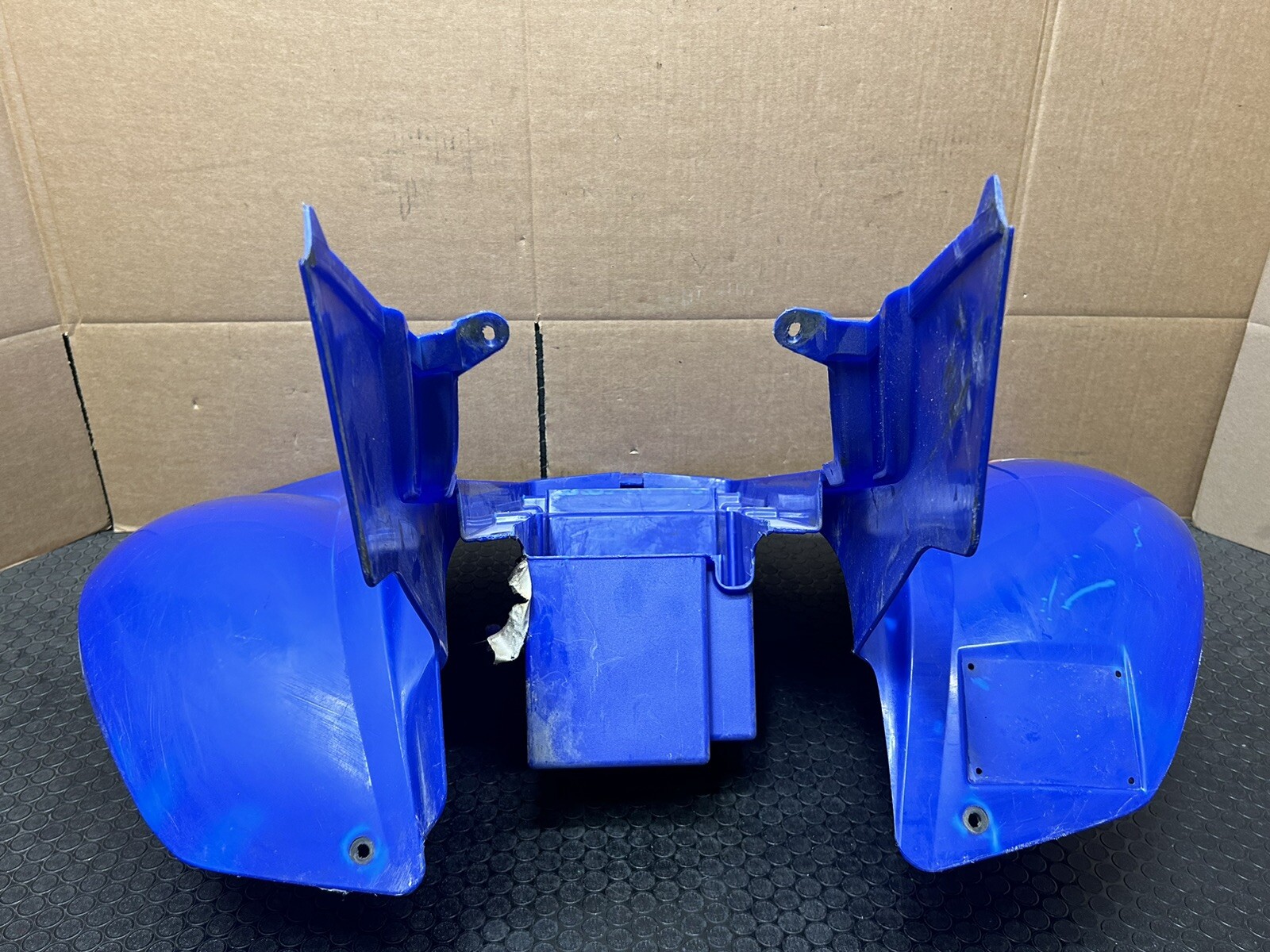 01-05 Yamaha Raptor 660 OEM plastics fenders grill front rear nose cone ...