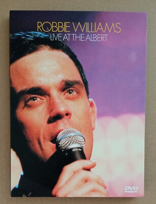 Robbie Williams Live At The Albert - DVD (Region: 0) | eBay
