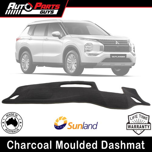 Fits Mitsubishi Outlander ZM With HUD 2021 2022 2023 - 02/2025 Charcoal ...