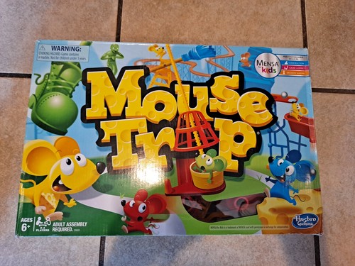 2016 Hasbro Mouse Trap Board Game MouseTrap Complete | eBay