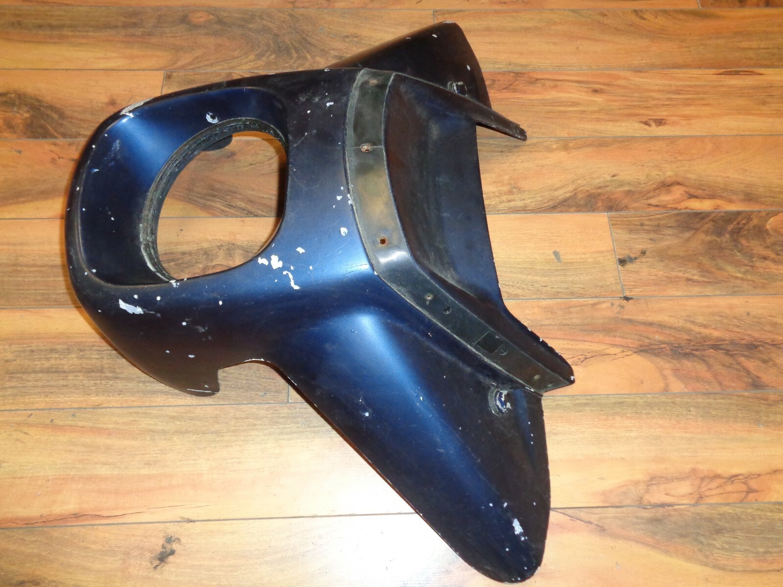 SHOEI HANDLEBAR UNIVERSAL MOUNT 7 INCHES HEADLIGHT FAIRING SHELL ...