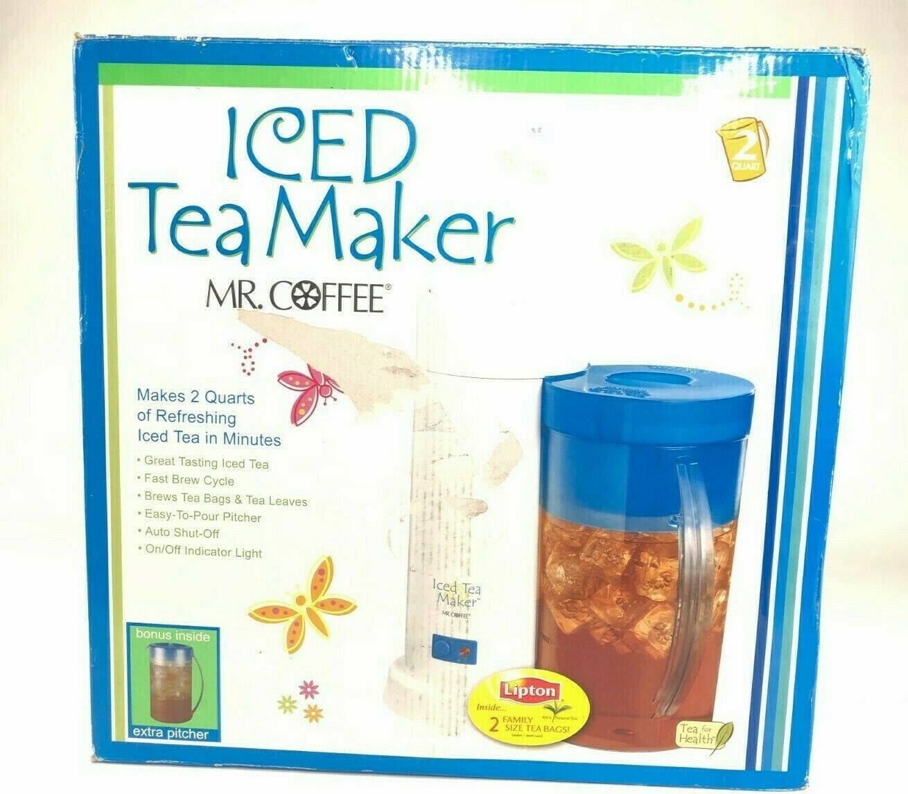 Mr. Coffee TM75 3-Quart Iced Tea Maker for sale online | eBay