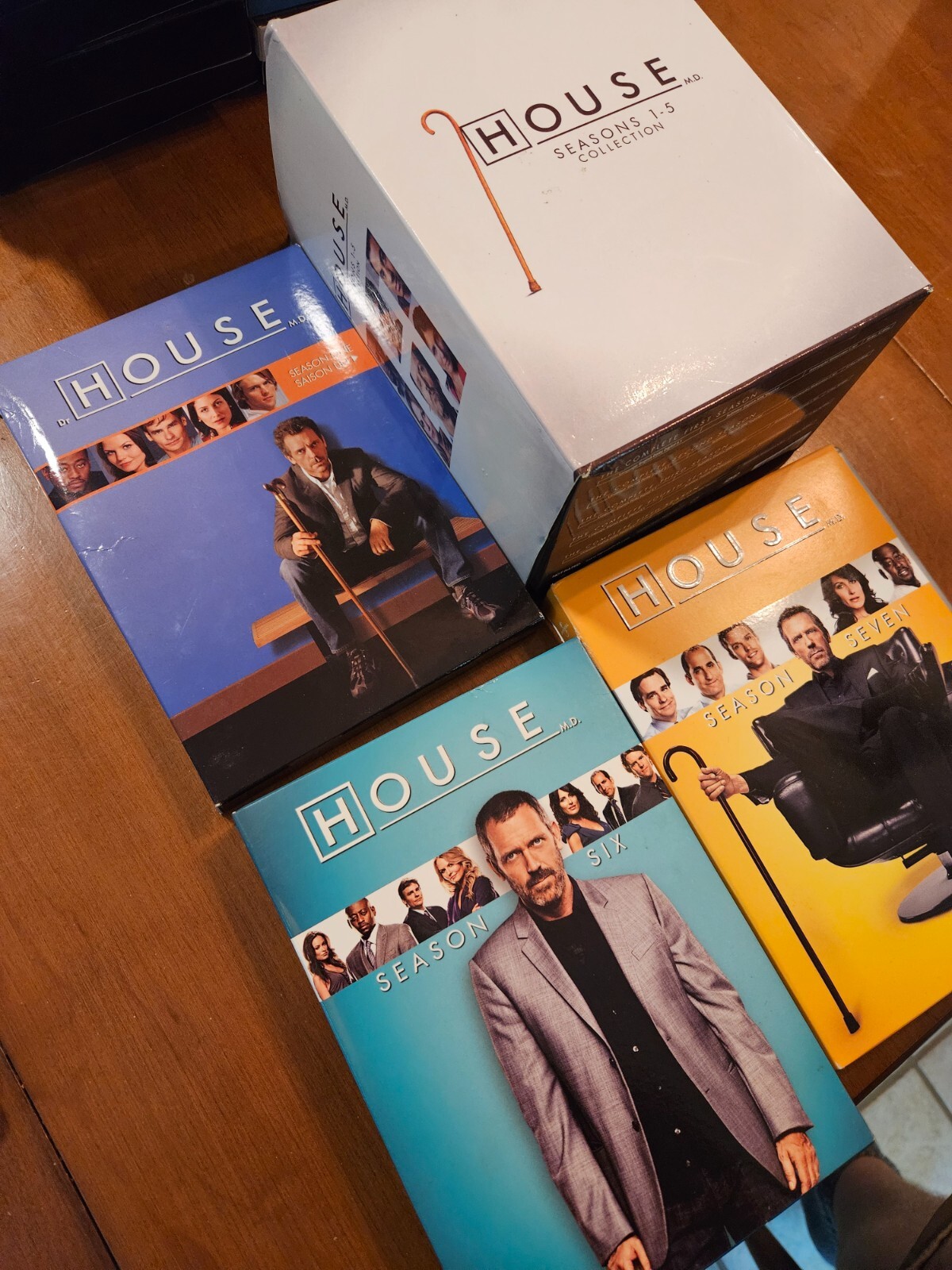 House MD DVD’s Season 1, 2, 3, 4, 5, 6, and 7 | eBay