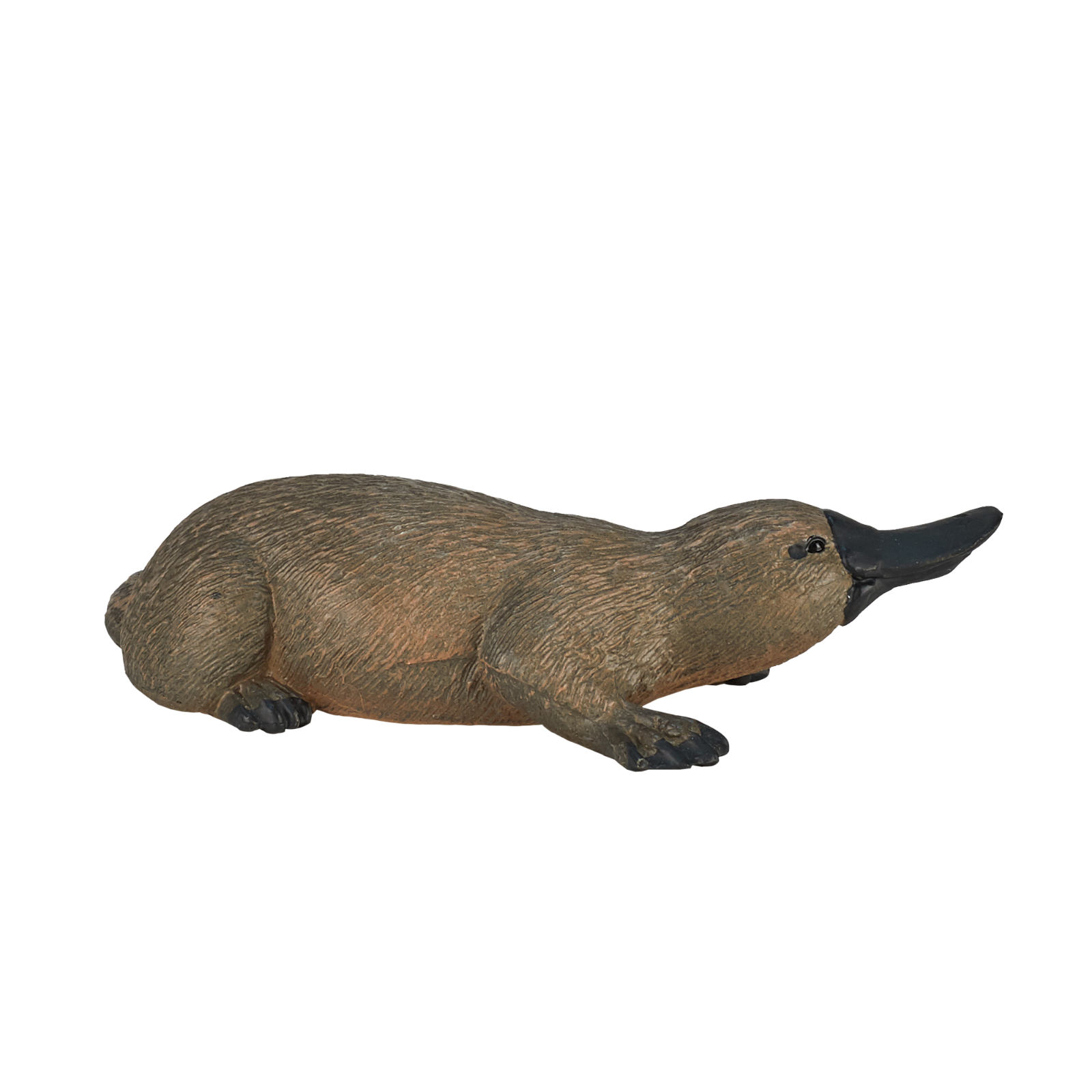 .Mojo DUCK BILLED PLATYPUS Wild zoo animals play model figure toy ...