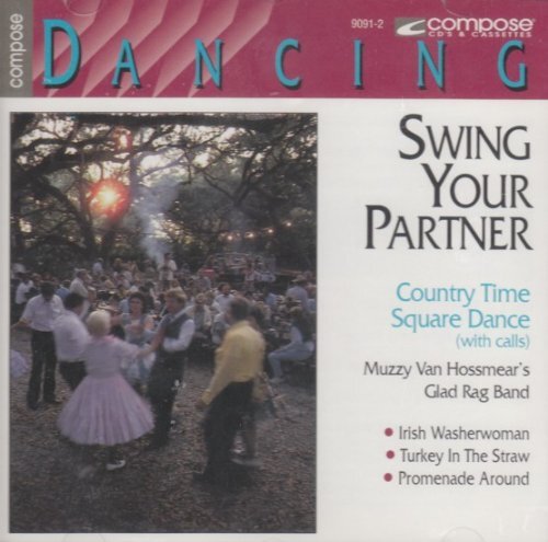 Swing Your Partner: Country Time Square Dance (With Calls) - Various ...
